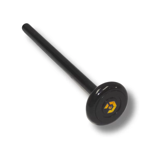 7" Powder-Coated Doubled-Sealed Nylon Roller - Garage Door Dimension